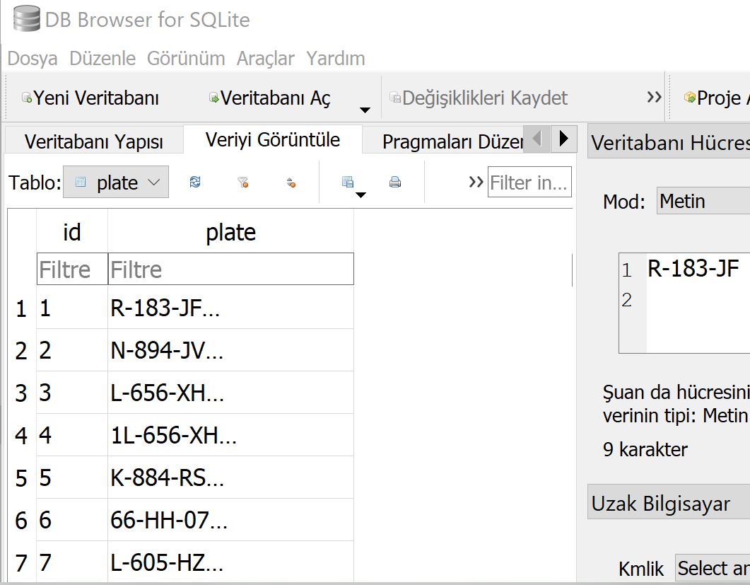 GitHub - iremssezer/SharpVision: License Plate Recognition YOLOV8 and ...