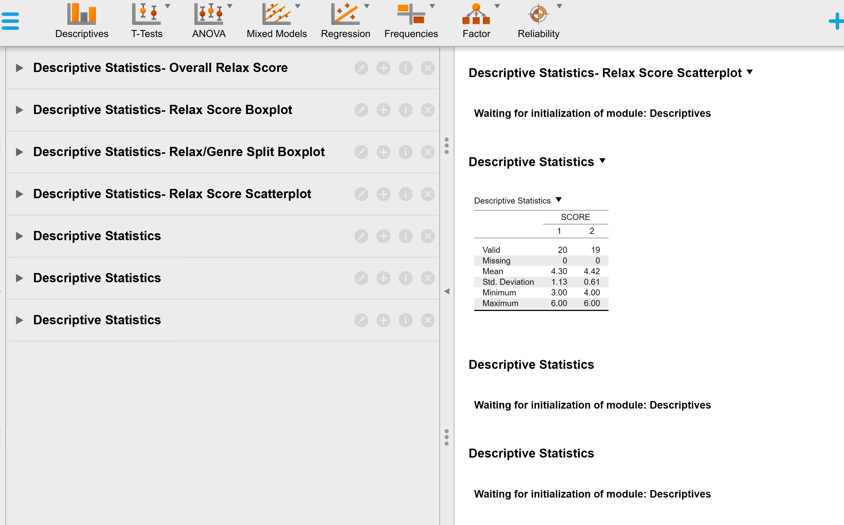 [Bug]: Not every section is being initialised/computed after opening a file · Issue #1519 · jasp ...