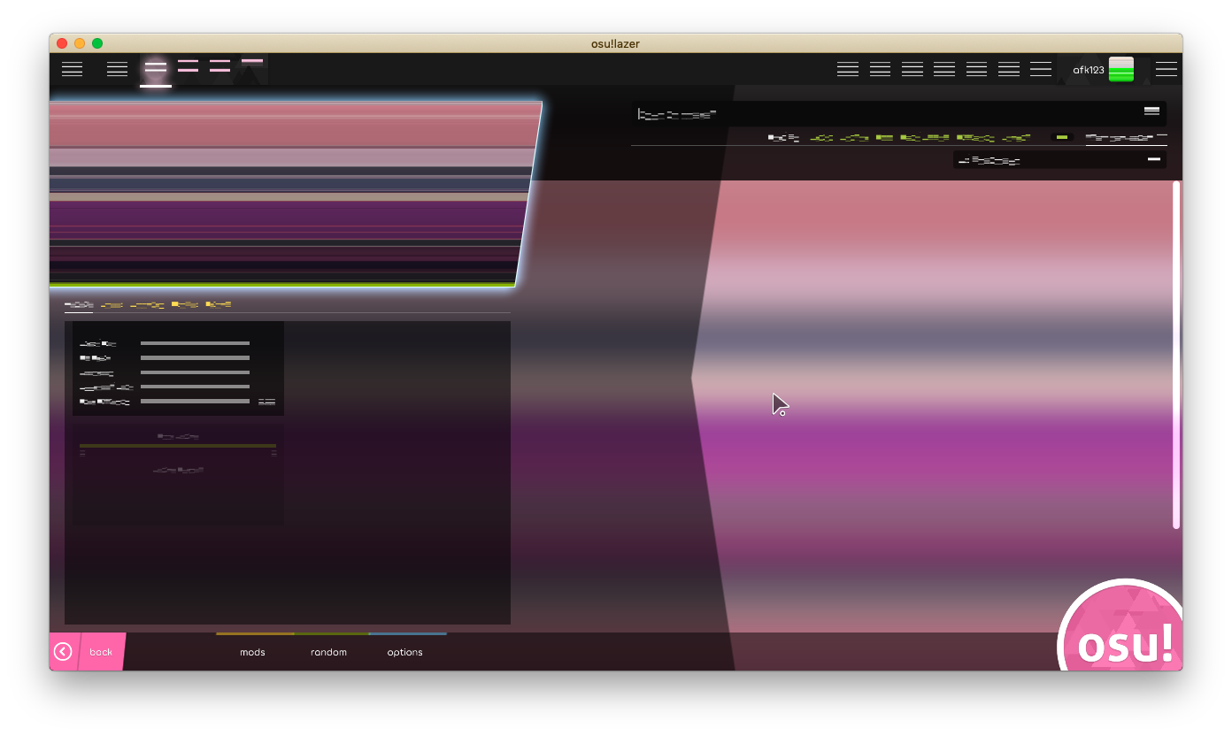 Text Looks Really Buggy And Is Unreadable · Issue 11217 · Ppy Osu · Github