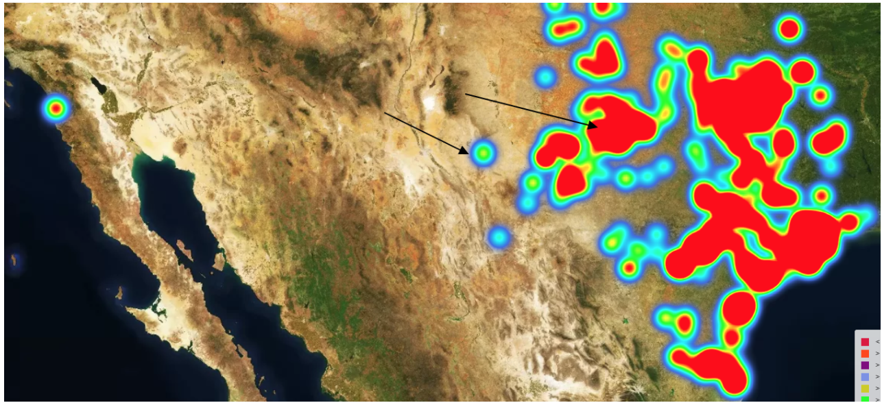Blurred color in heatmap layers · Issue #4665 · visgl/deck.gl · GitHub