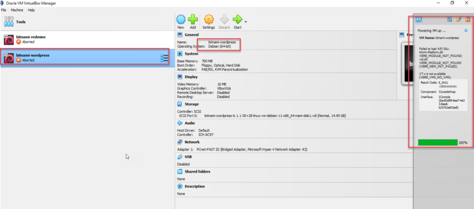 Issue #631 · bitnami/vms · GitHub