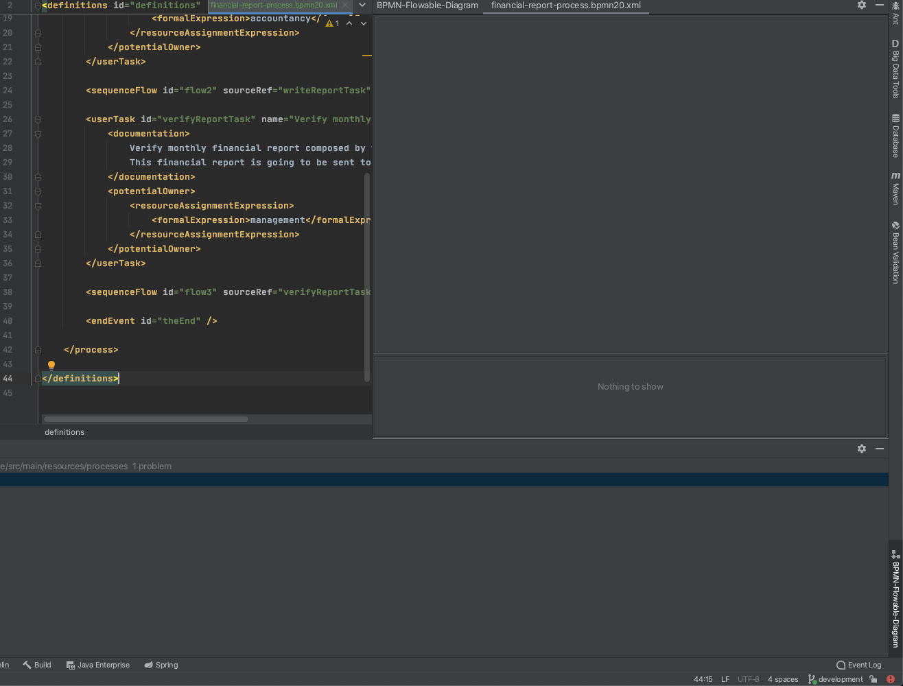 Flowable Plugin Crashes When You Open Bpmn20xml File · Issue 202