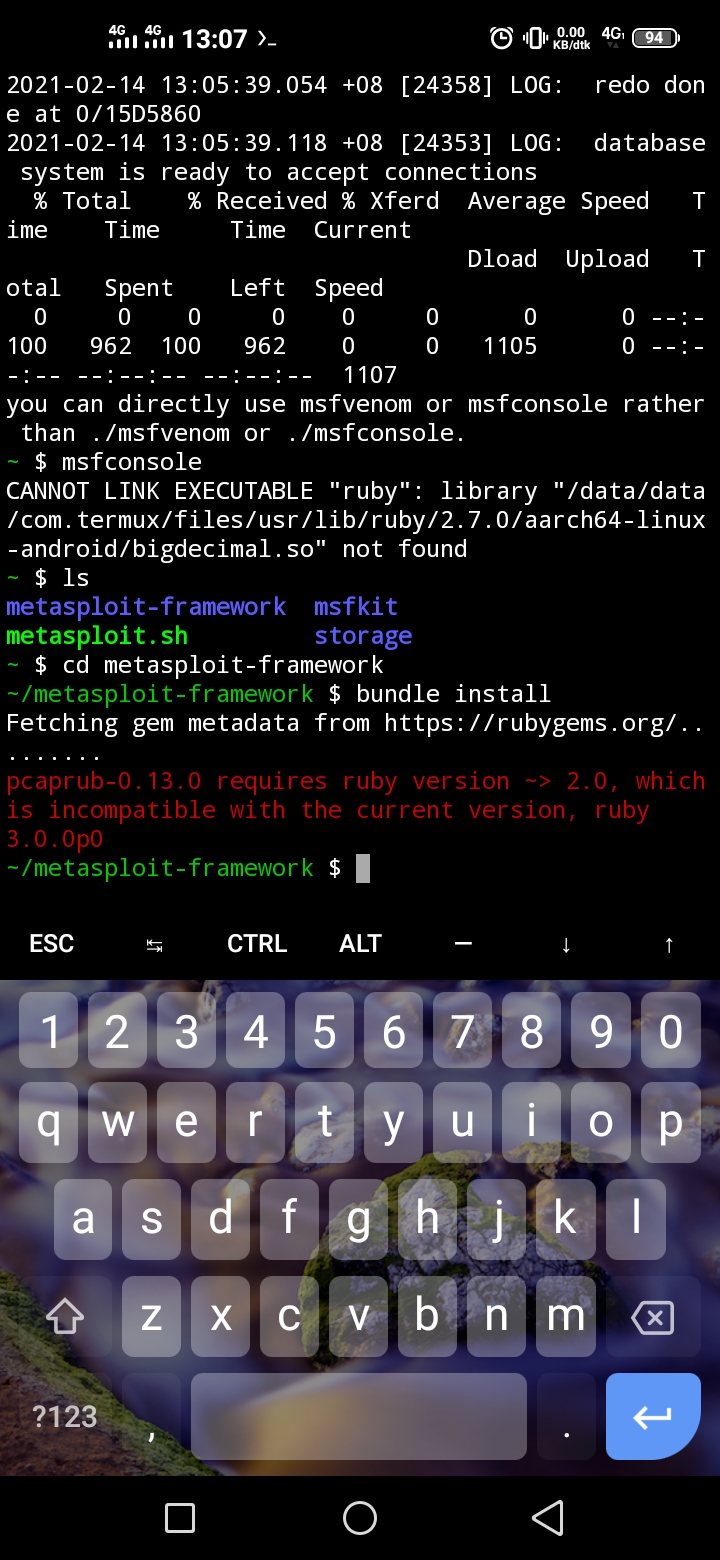 Ruby 3.0 not support metasploit · Issue #14754 · rapid7/metasploit ...