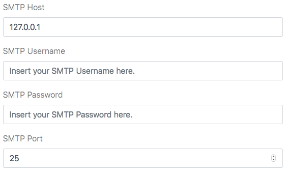 Email notifications cannot be configured · Issue #447 · statping/statping · GitHub