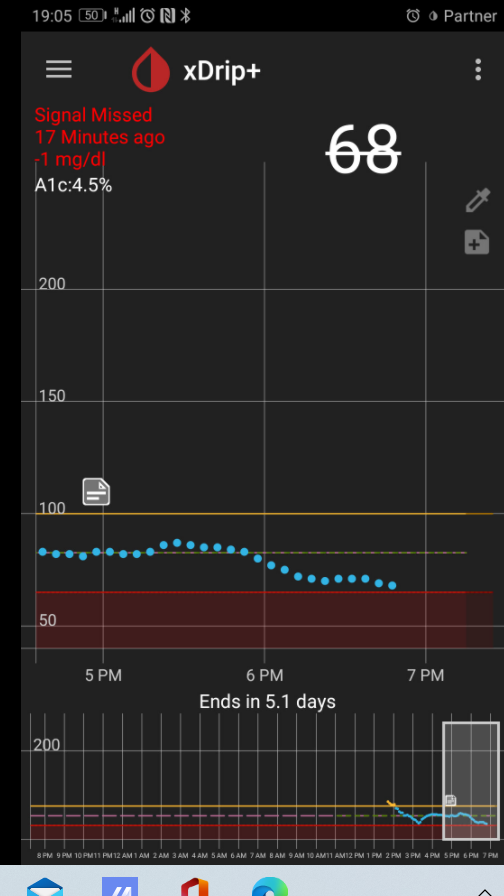 G6 app \ xDrip app difference - need help · Issue #1582 ...