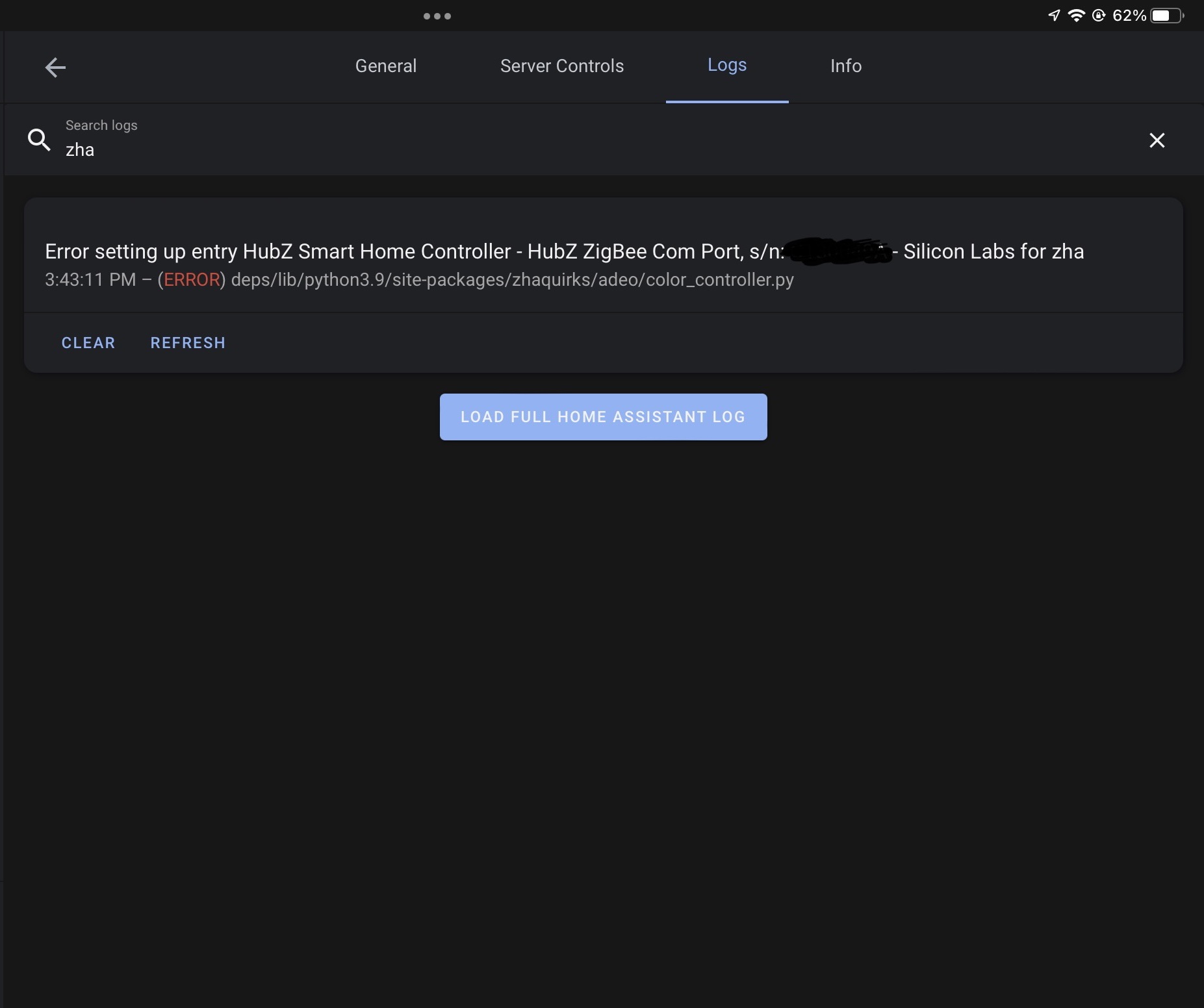 [BUG] 0.0.68 broke zha · Issue #1449 · zigpy/zha-device-handlers · GitHub