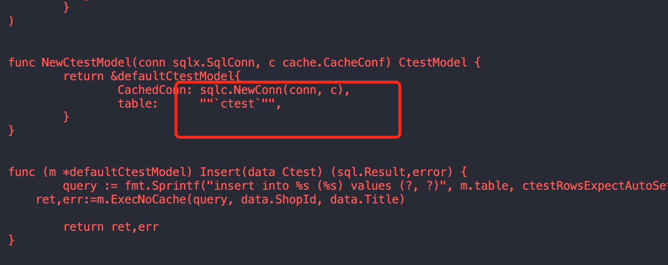 goctl 模型生成问题 · Issue #1124 · zeromicro/go-zero · GitHub