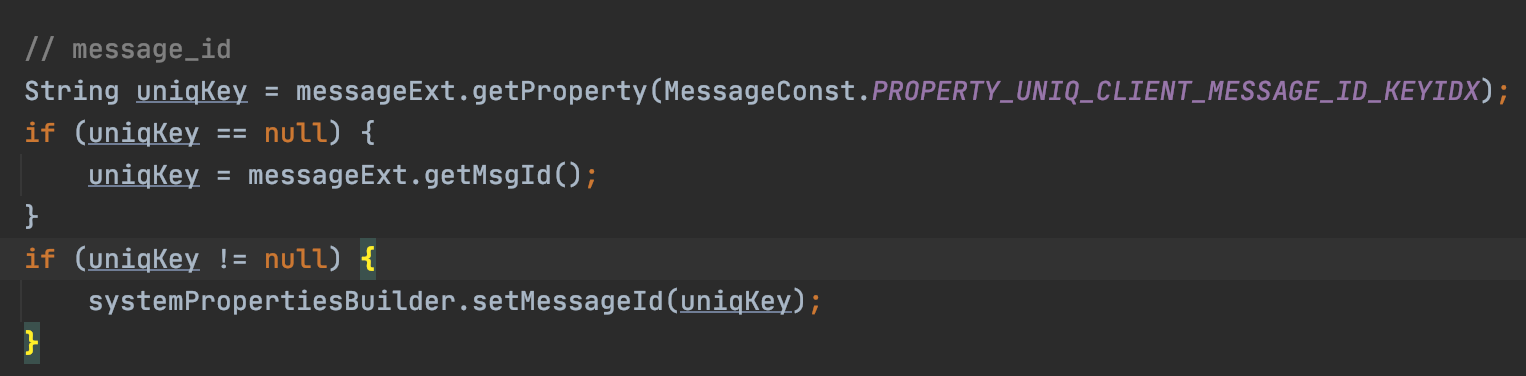 Fixed two redundant judgments · Issue #6287 · apache/rocketmq · GitHub