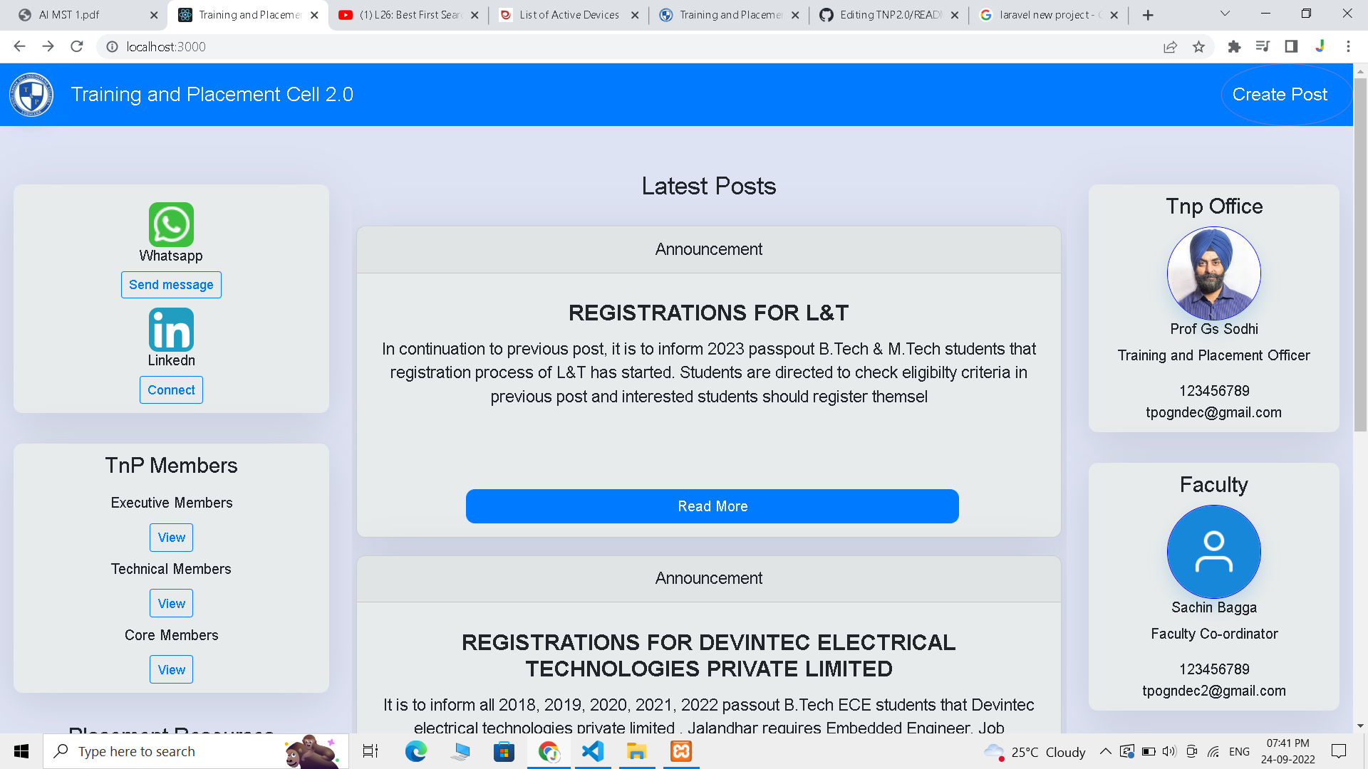 GitHub - 13-Joban/TNP2.0: Tnp Full Stack Website