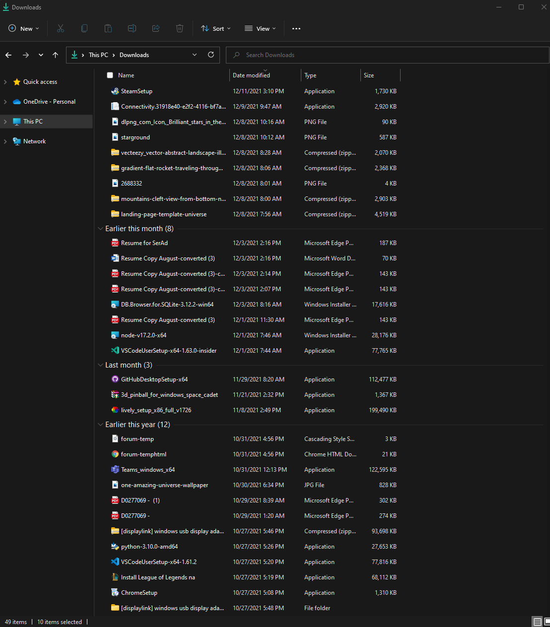 GitHub - Fguinyard3/Folder-Organizer