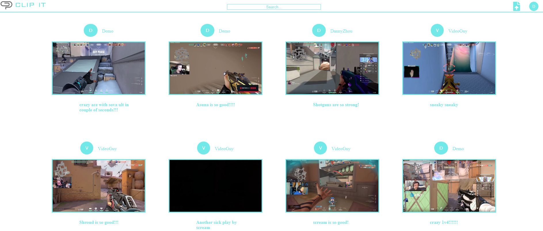 GitHub - DZhou005/ClipIt