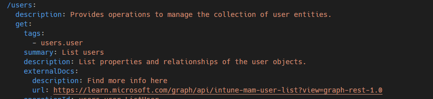 V1 Rc Bug Bash Incorrect Documentation Links In `mgc Users H` · Issue 351 · Microsoftgraph