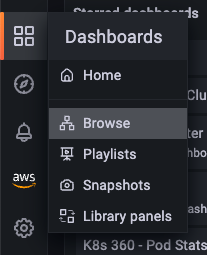 Dashboard Browse Section Missing in Grafana UI · Issue #14 · lux4rd0/grafana-loki-syslog-aio ...