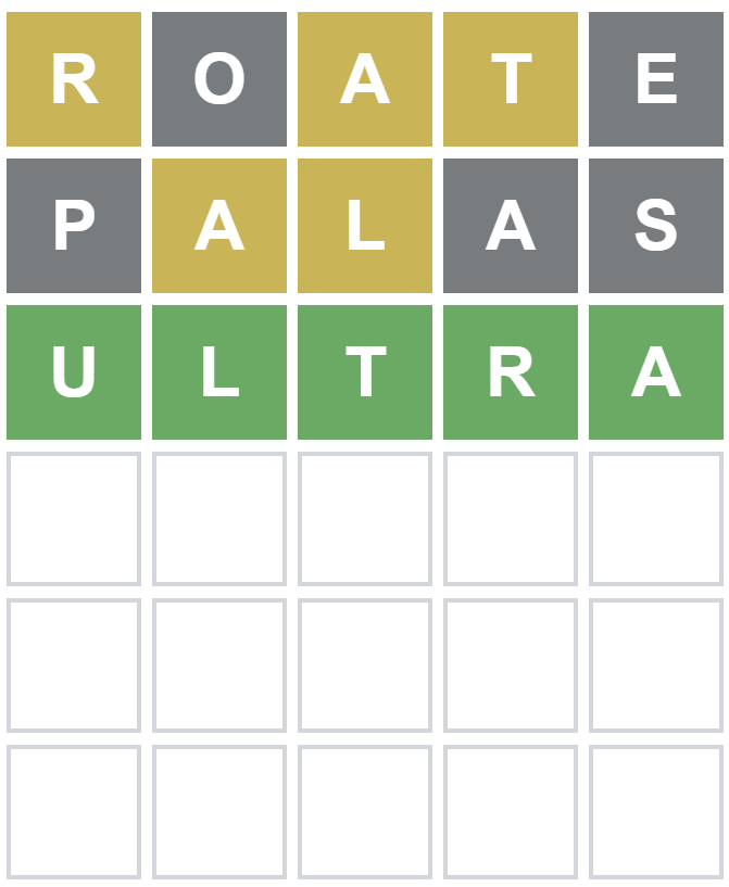 GitHub - Budmeister/WordleSolver