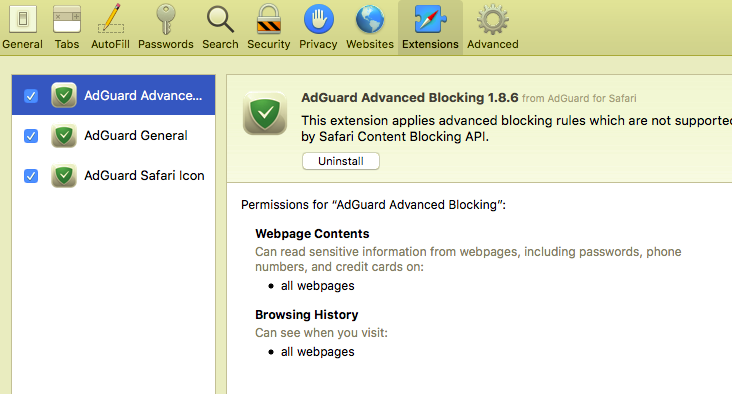 Some AdGuard extensions are disabled · Issue #432 · AdguardTeam ...
