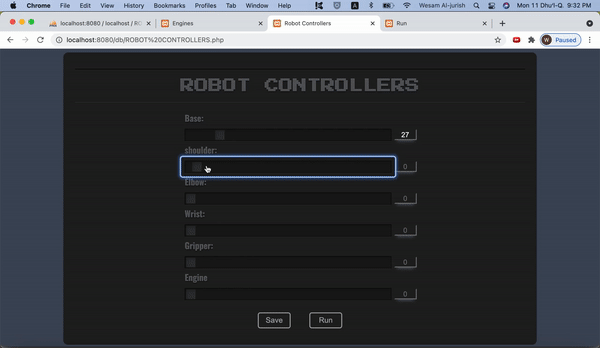 GitHub - wesamhamad/Robot-arm_ControlPanel