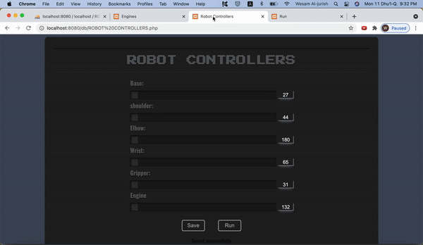 GitHub - wesamhamad/Robot-arm_ControlPanel
