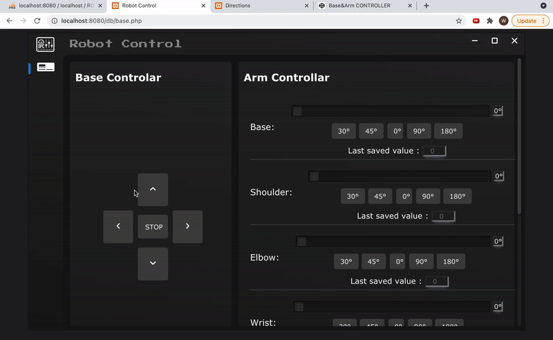 GitHub - wesamhamad/Base-Arm_ControlPanel