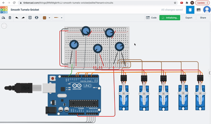 GitHub - wesamhamad/Electric-circuit-with_5servo-motor