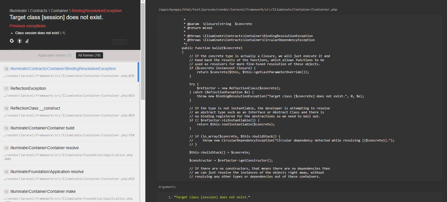Installed via composer in subdirectory; apparent routing issues · Issue #5104 · pyrocms/pyrocms ...