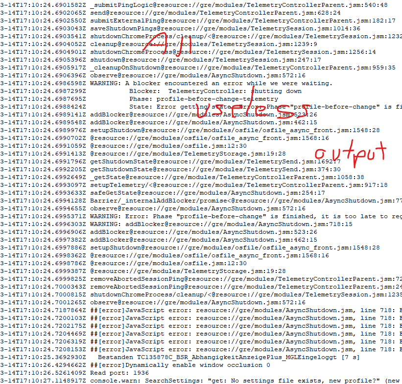 [🚀 Feature]: Add Option to FirefoxDriver to log geckodriver.exe output into a file or null in C# ...