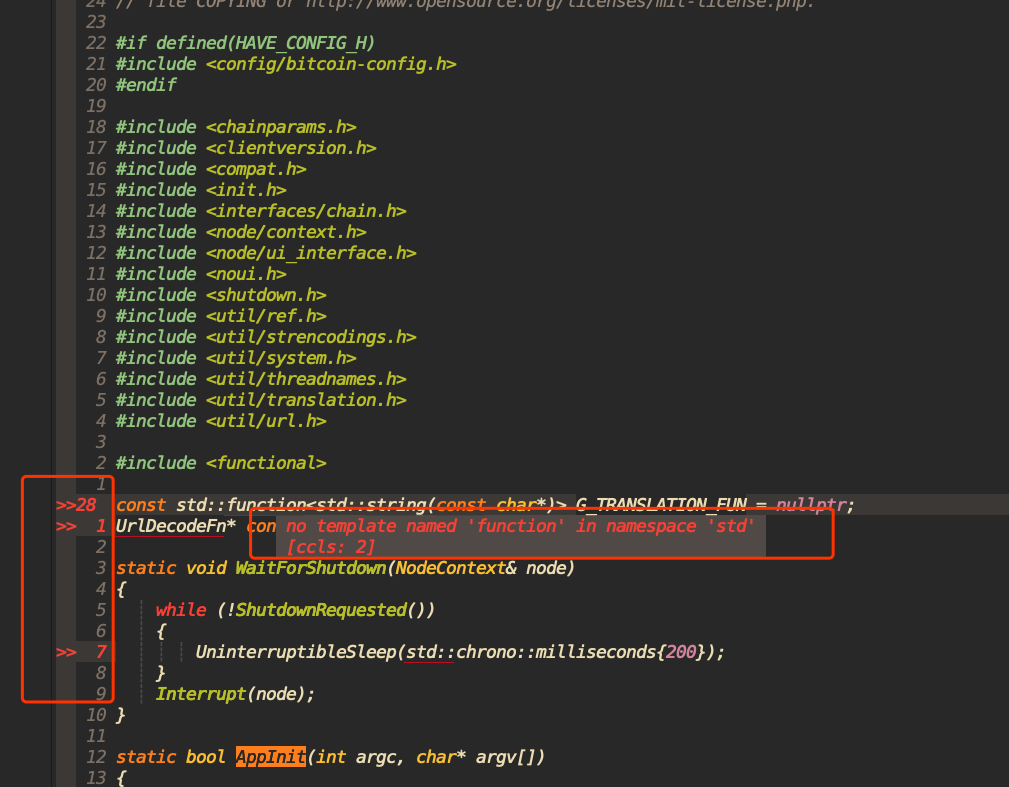 Compile Commands Json Generated Error With Ccls Under Vim Mode · Issue 20369 · Bitcoin Bitcoin