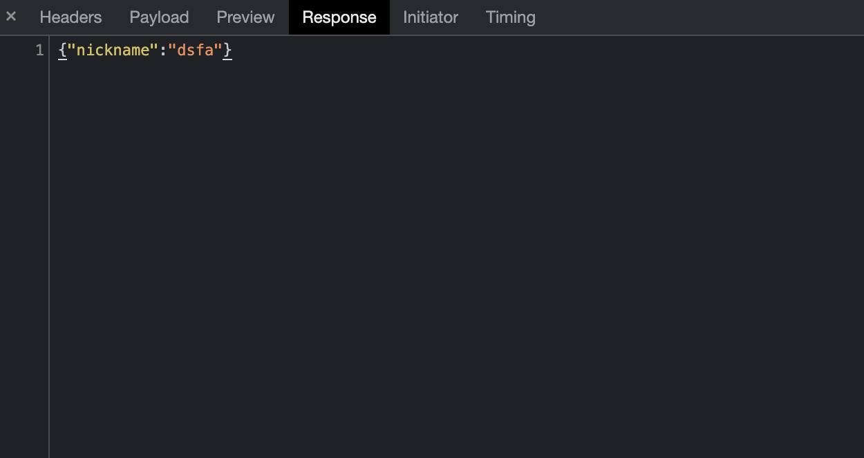 🐛 [Bug] 유저 닉네임 변경 , 닉네임 초기 설정 API 리스폰스 오류 · Issue #306 · GhostPangPang/GhostPong · GitHub