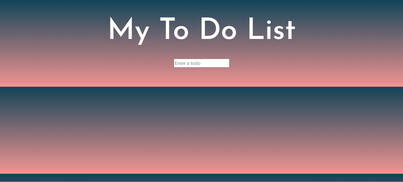 GitHub - ASV185/todoapp: To Do App. Created as a individual project after udemy class. It is an ...