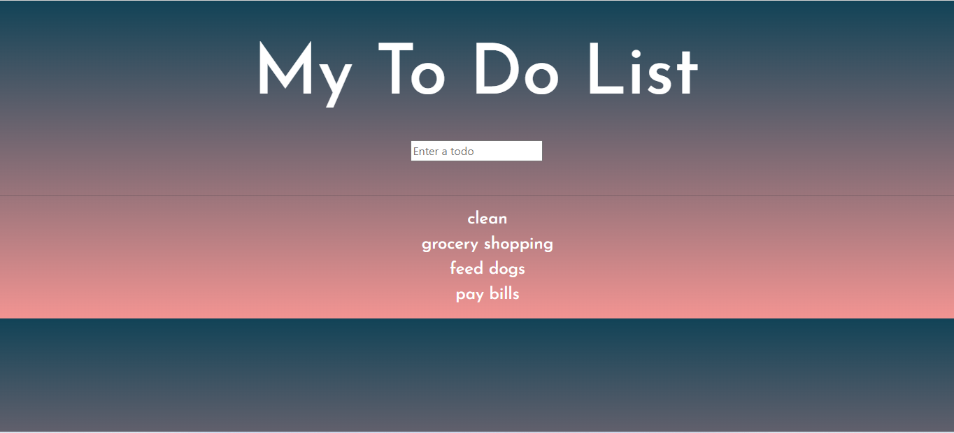 GitHub - ASV185/todoapp: To Do App. Created as a individual project after udemy class. It is an ...