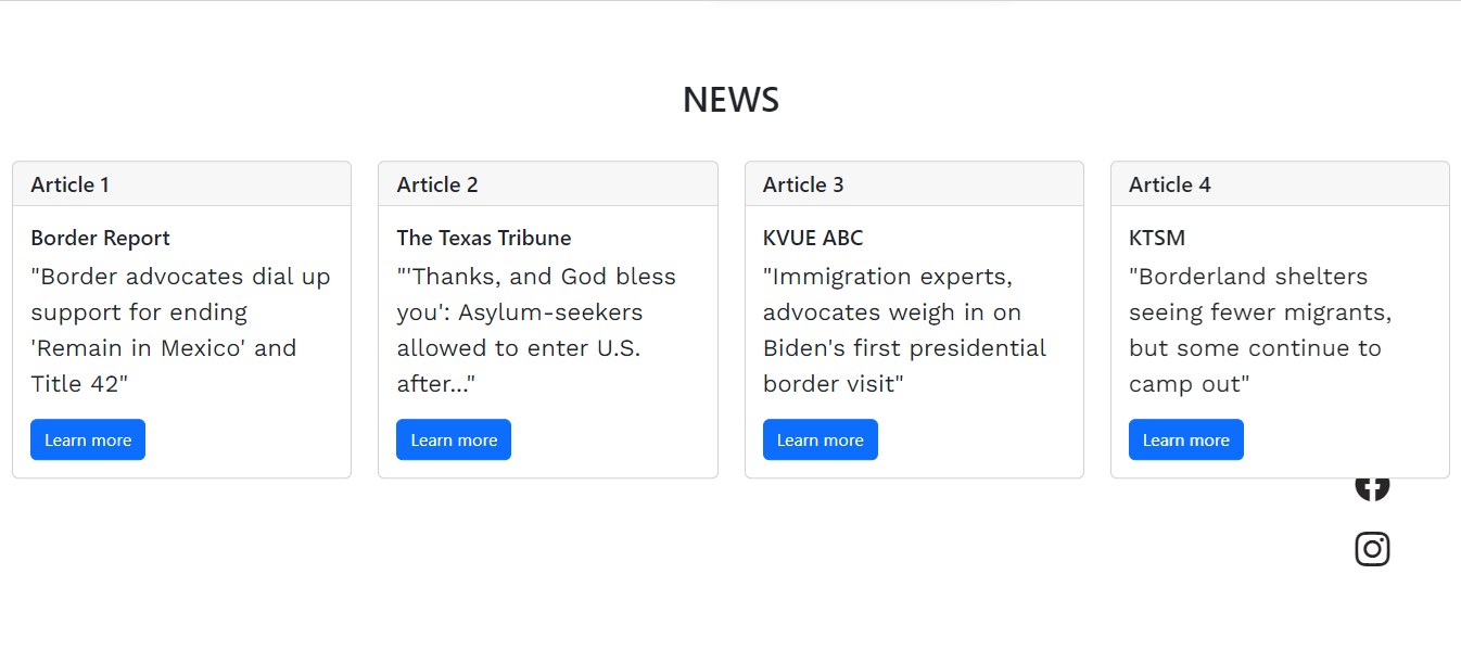 GitHub - ASV185/NGO-page: DMRS Nonprofit Organization SheCodes Challenge 2023. Created with the ...