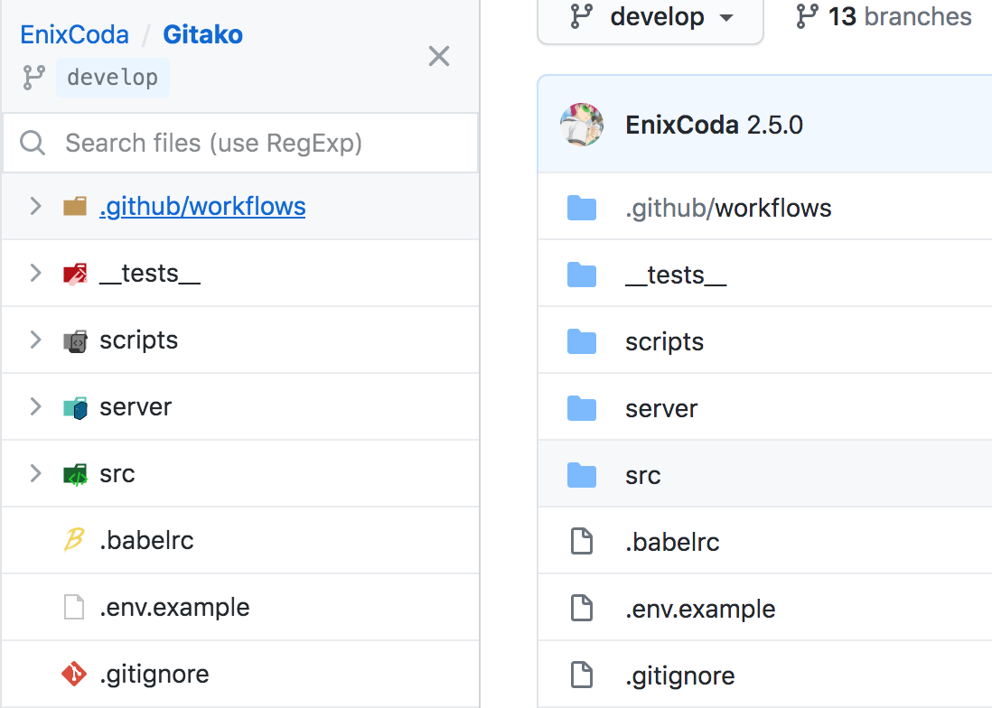 [Feature] Dark Mode · Issue #109 · EnixCoda/Gitako · GitHub