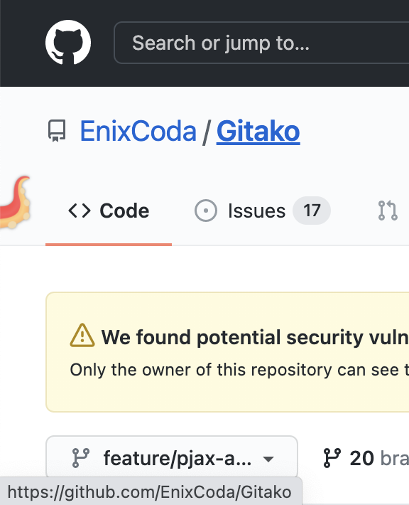 Repository Link Should Include Current Branch · Issue 158 · Enixcoda Gitako · Github