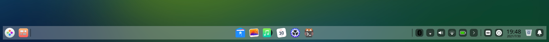 No round corners in fashion mode (Arch Linux) · Issue #2508 · linuxdeepin/developer-center · GitHub
