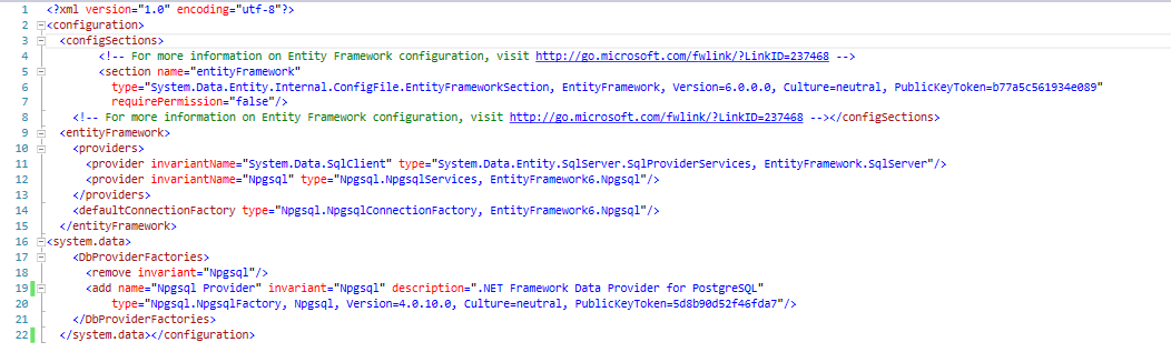 Can't create database-first model with Npgsql · Issue #3371 · npgsql/npgsql · GitHub