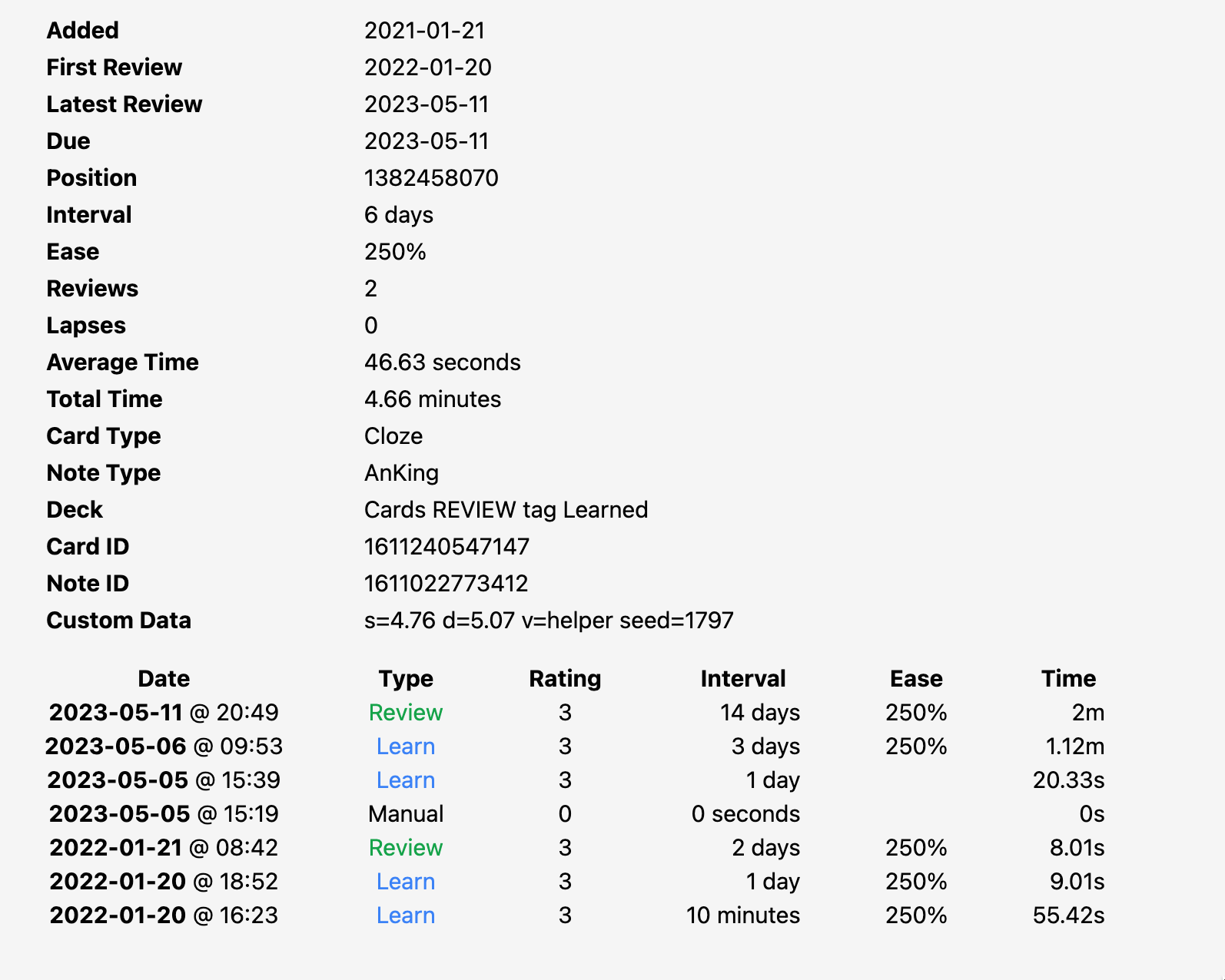 FSRS scheduling cards to be due in the past before my last review · Issue #92 · open-spaced ...