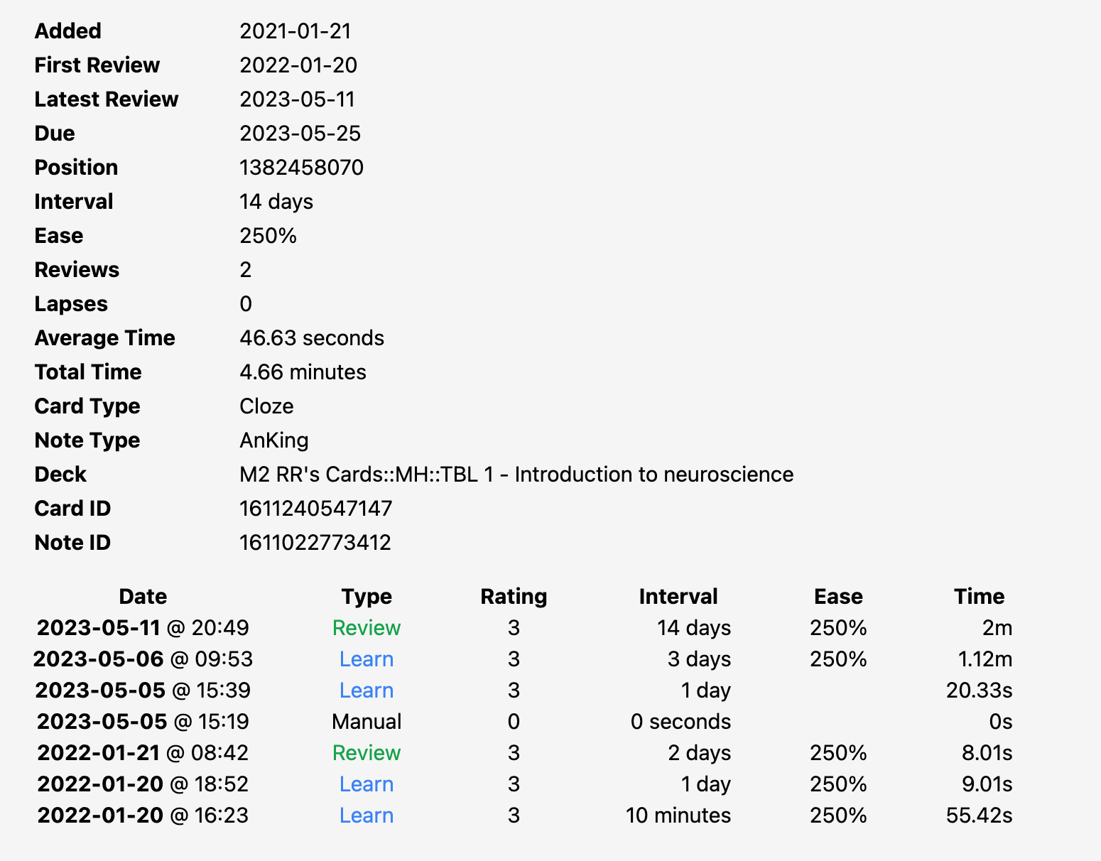FSRS scheduling cards to be due in the past before my last review · Issue #92 · open-spaced ...