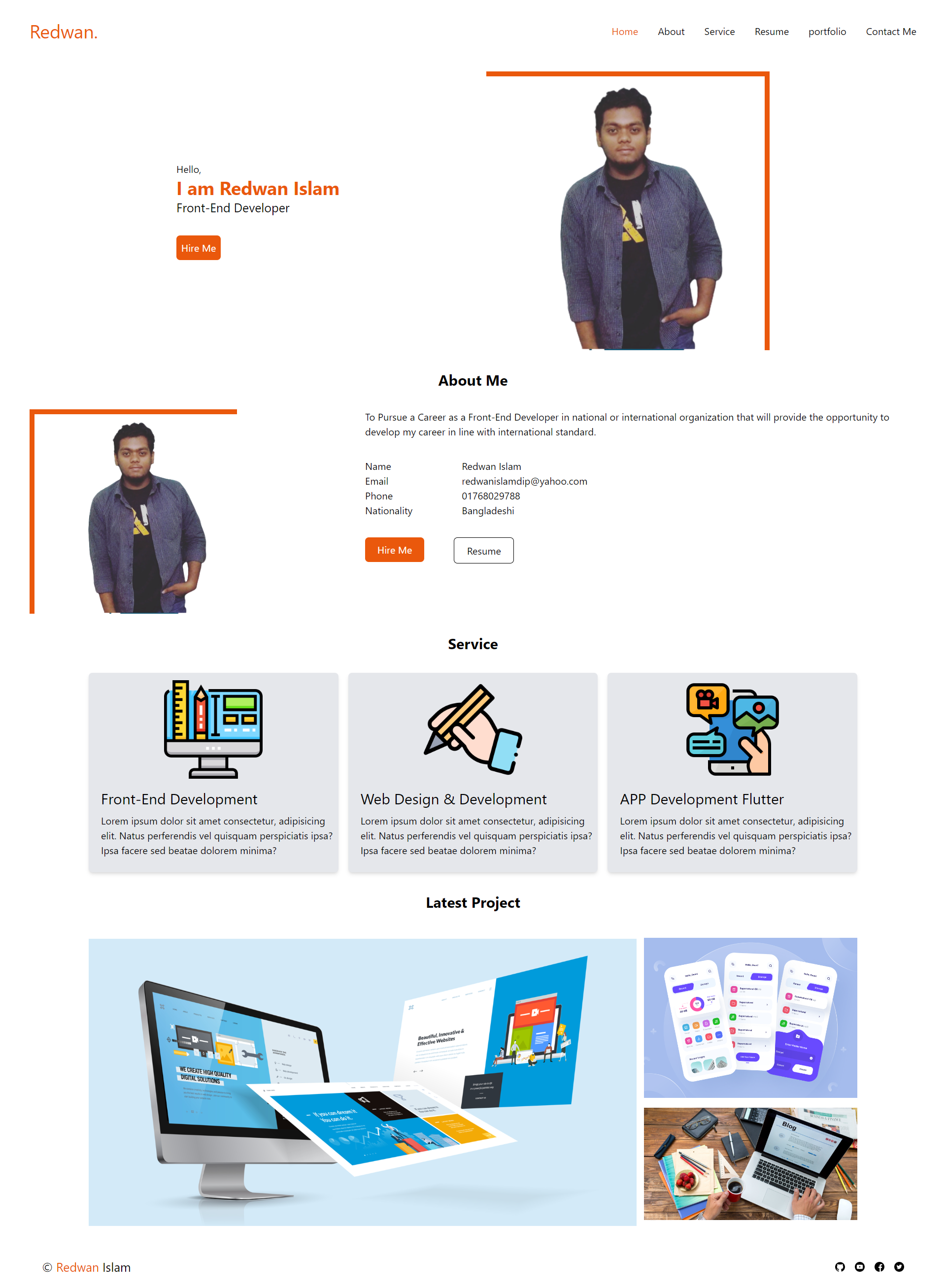 GitHub - Redwan-Islam/Redwan-portfolio