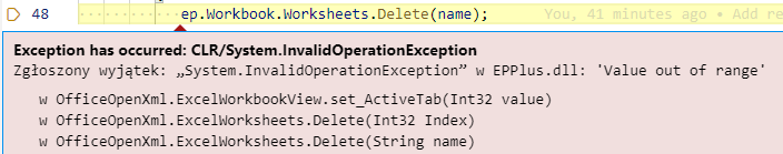 Delete the sheet does not work - 5.6.0 · Issue #339 · EPPlusSoftware/EPPlus · GitHub