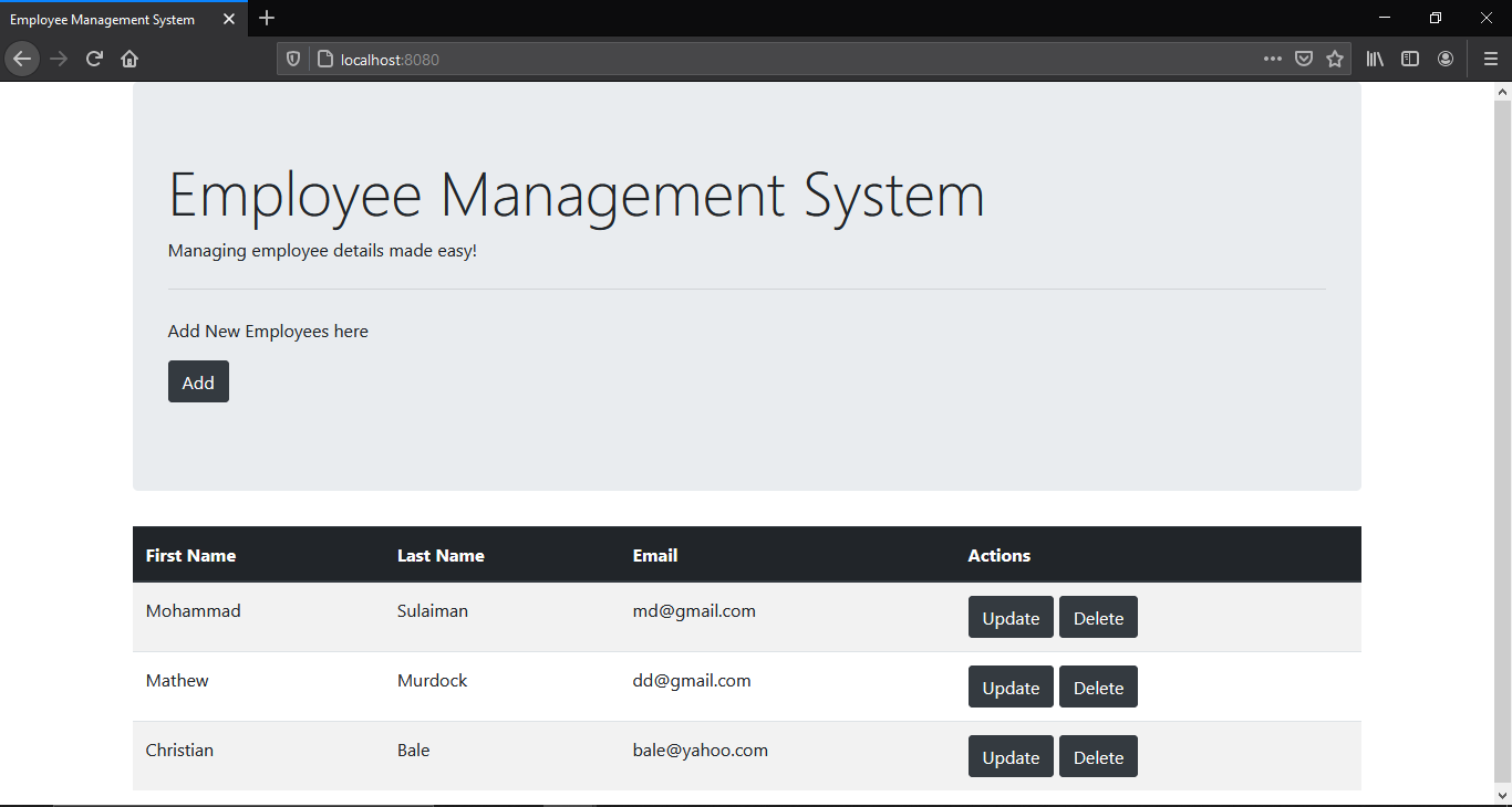 GitHub - MohammadSulaimanHyder/employee-managment-system: A spring boot ...