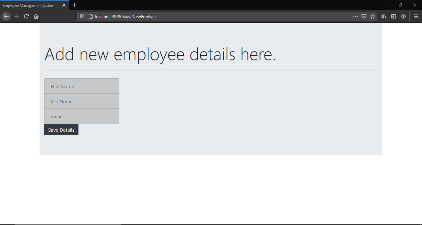 GitHub - MohammadSulaimanHyder/employee-managment-system: A spring boot ...