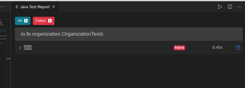 Java Test Report Results Wont Expand · Issue 984 · Microsoftvscode Java Test · Github