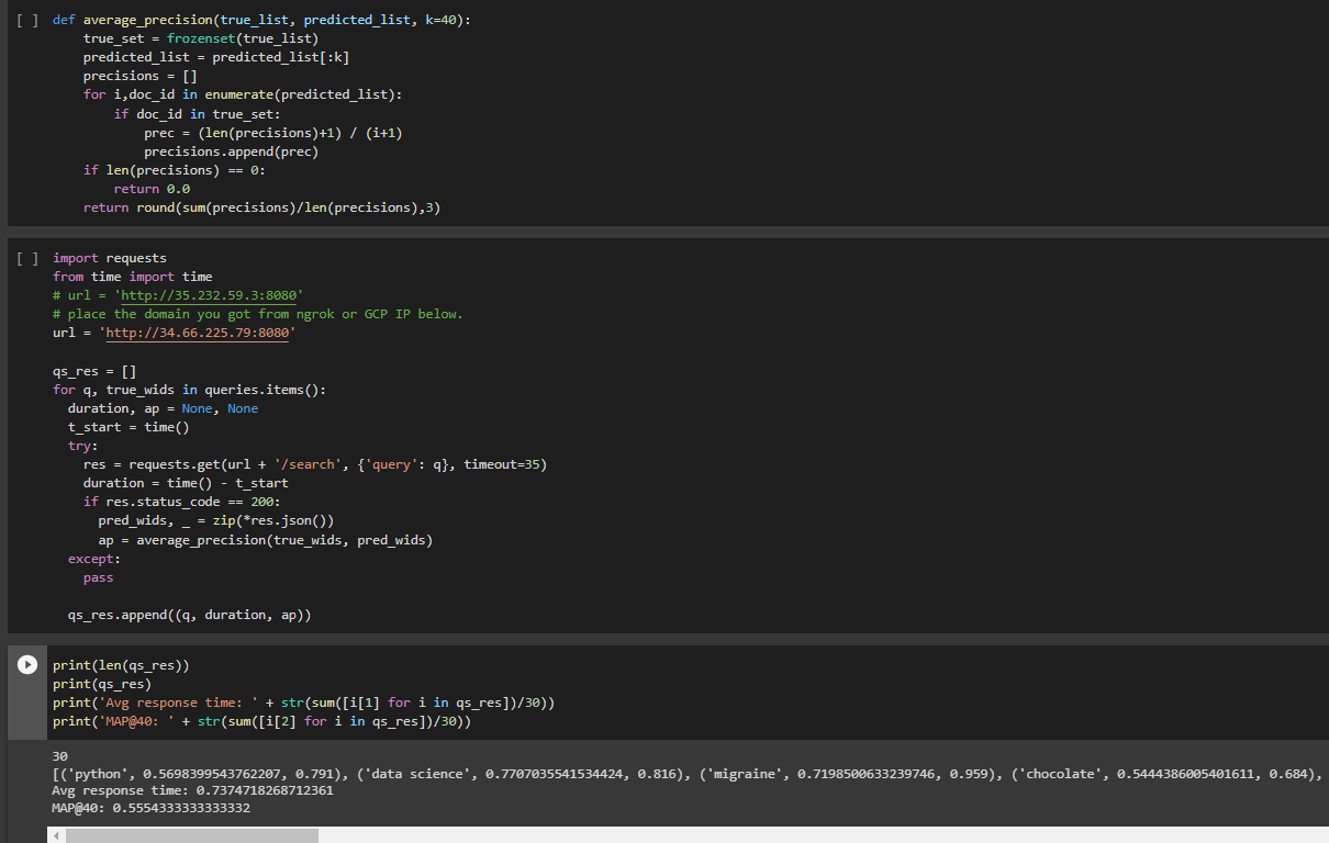 GitHub - BenAidlin/sise.wikipedia-search-engine: Search engine project for IR course 2022 ...