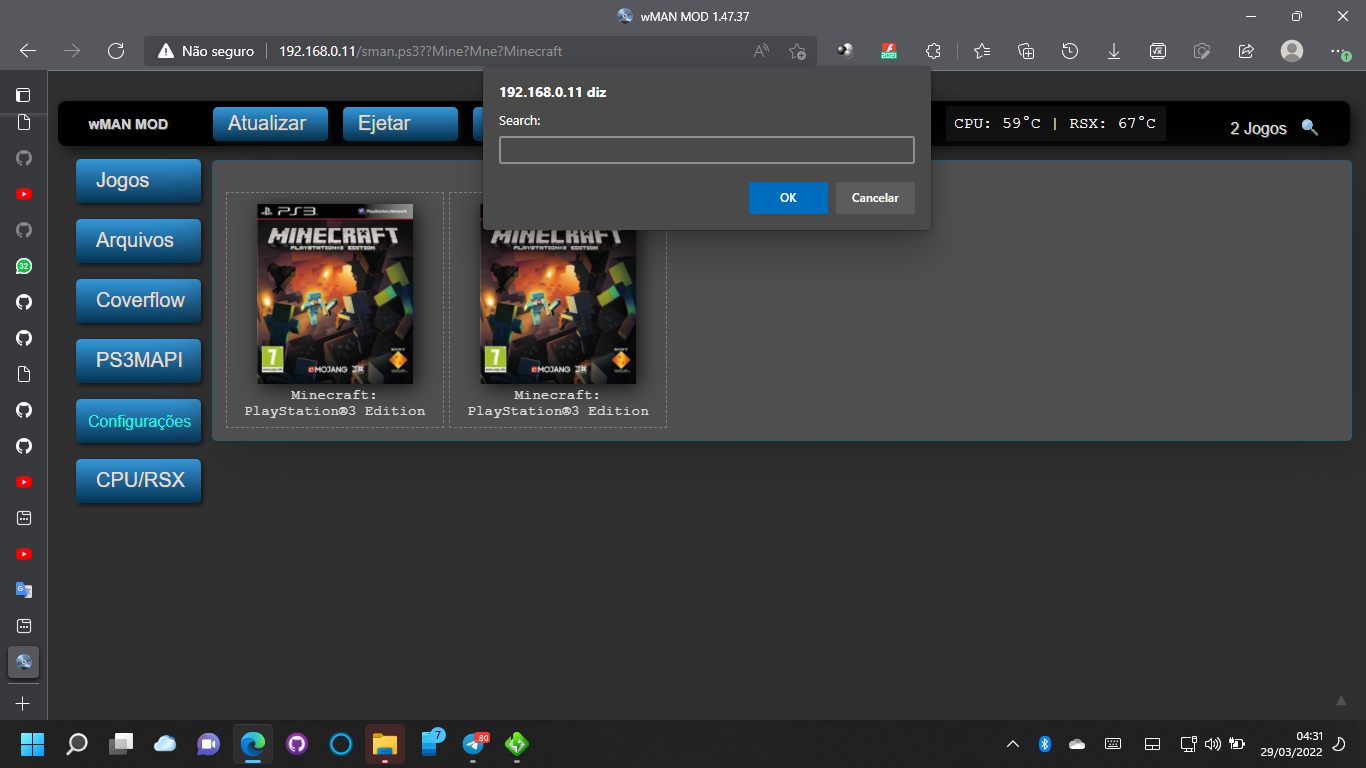 Accessibility for mounting PS3 Games · Issue #649 · aldostools/webMAN-MOD · GitHub