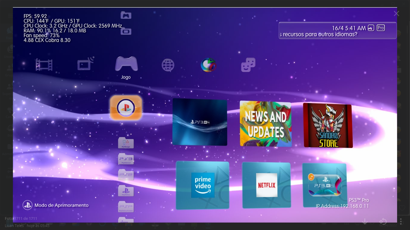 Small White line in XMB Screenshots · Issue #677 · aldostools/webMAN-MOD · GitHub