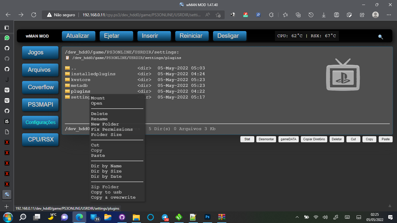 [Feature Request] Download Folder in the Context Menu · Issue #699 · aldostools/webMAN-MOD · GitHub