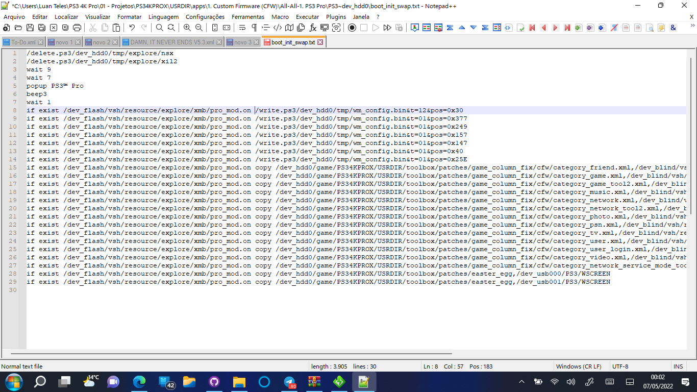 [Information] How to use IF in script · Issue #701 · aldostools/webMAN-MOD · GitHub