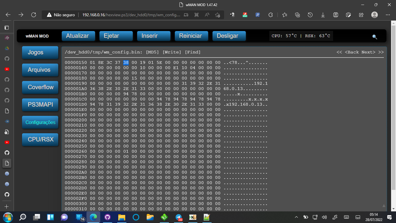[BUG] Write to Offset · Issue #750 · aldostools/webMAN-MOD · GitHub