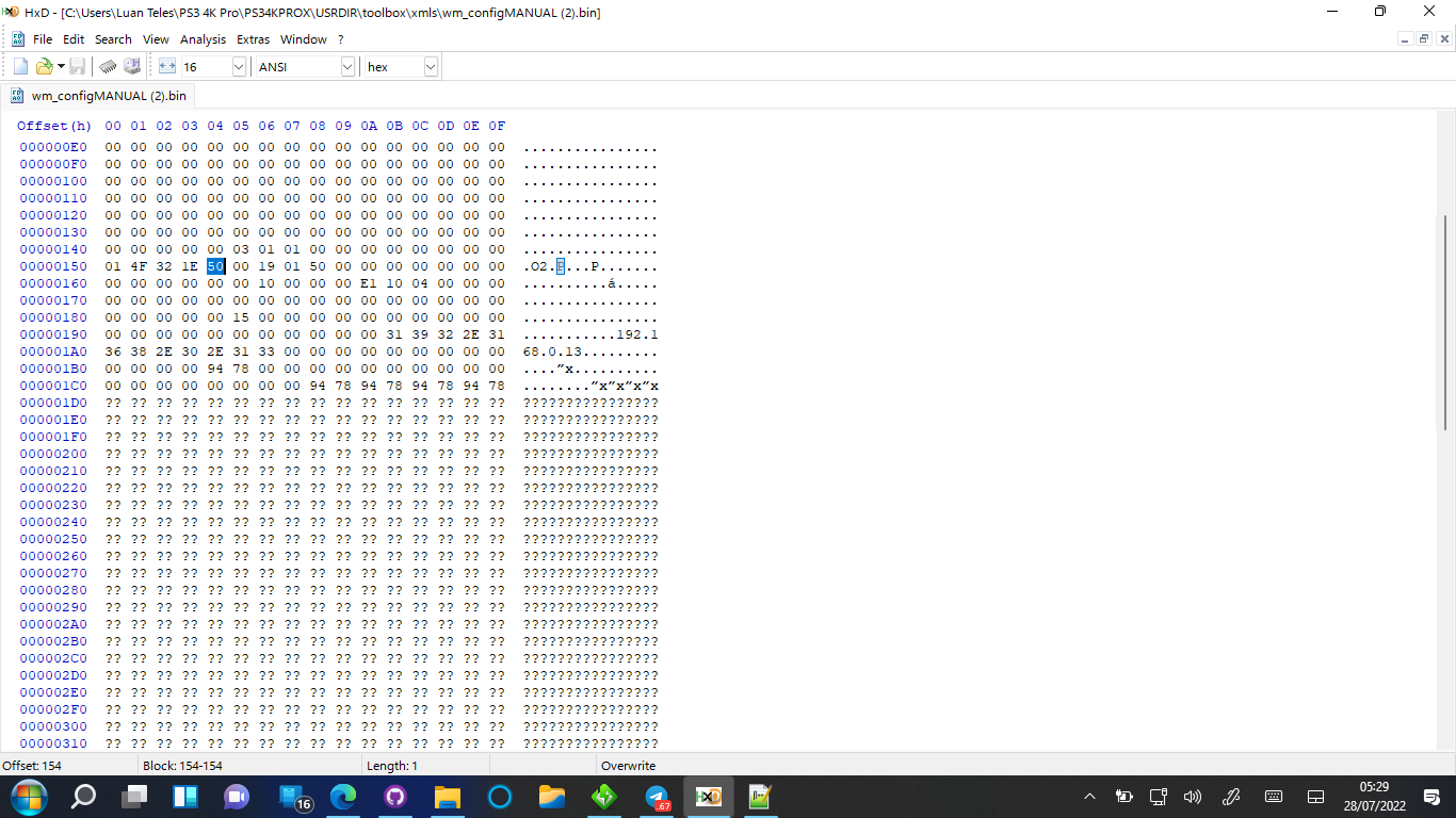 [BUG] Write to Offset · Issue #750 · aldostools/webMAN-MOD · GitHub