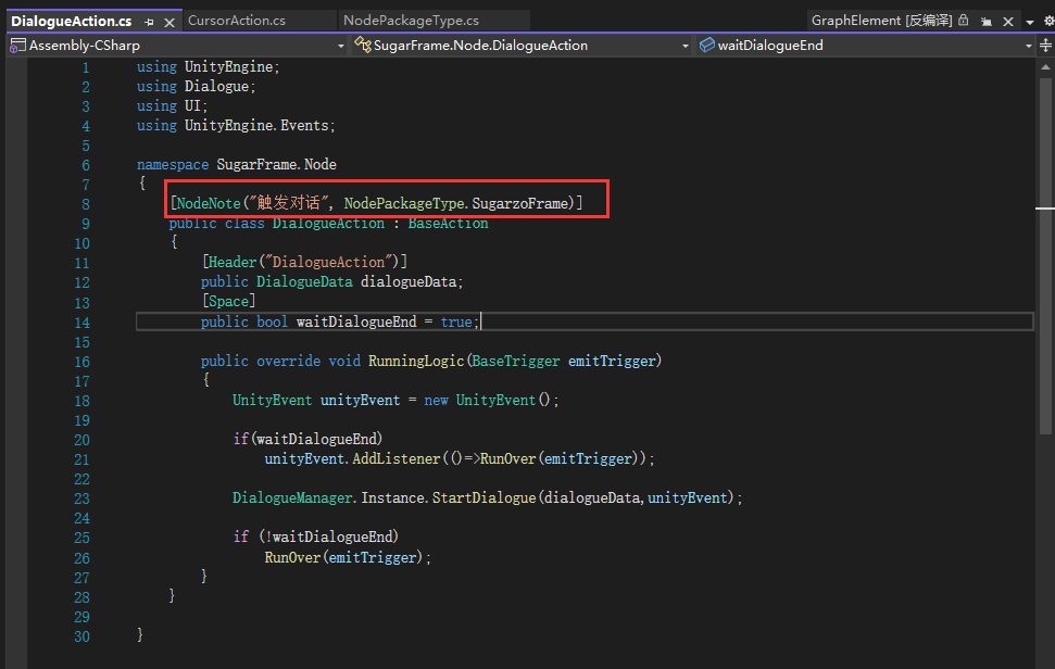 Github Sugarzo Unity Graphview Eventbdtree Config Files For My Github Profile