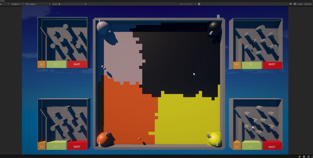 GitHub - sugarzo/UnityDotsBallBattle